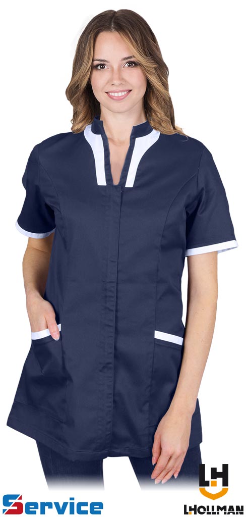 Ženska halja LH-Adel kratek rokav | Trgovina z zaščitno opremo ŠČIT