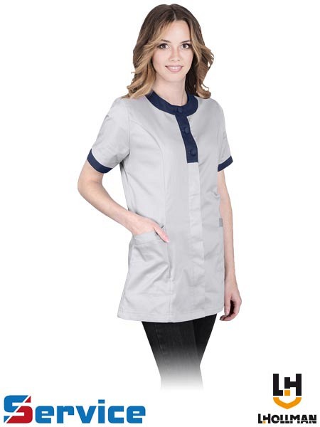 Ženska halja LH-Sally kratek rokav | Trgovina z zaščitno opremo ŠČIT