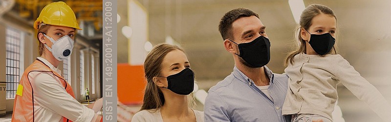 Zaščitne maske | Trgovina z zaščitno opremo ŠČIT